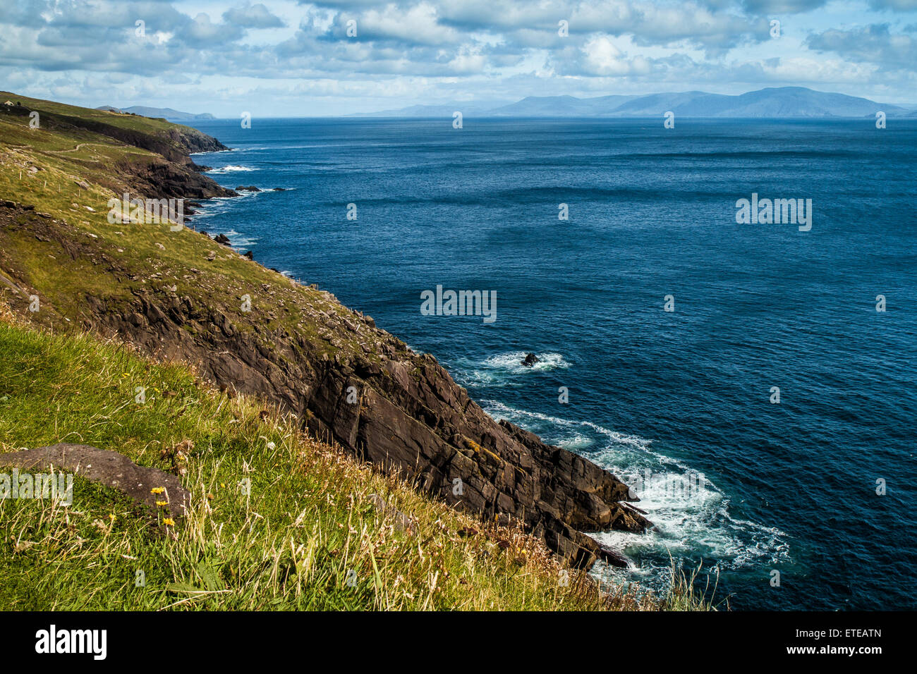 Ring kerry coast road hi-res stock photography and images - Alamy