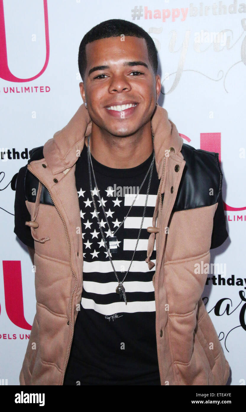 SU Magazine's 15 Year Anniversary All-Star Bash Featuring: Aaron Fresh ...