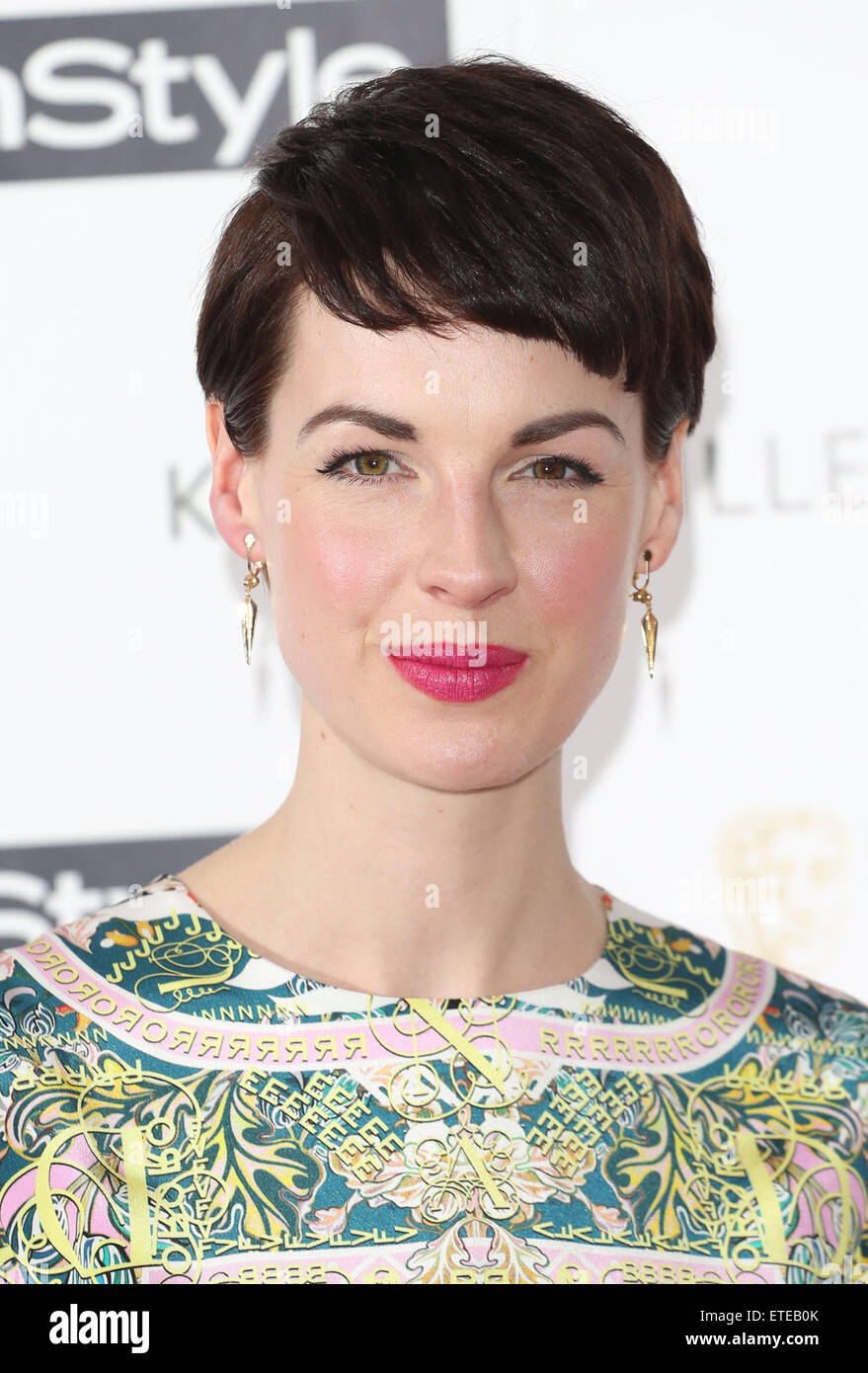 EE and InStyle Pre-BAFTA party held at the Ace hotel Featuring: Jessica ...