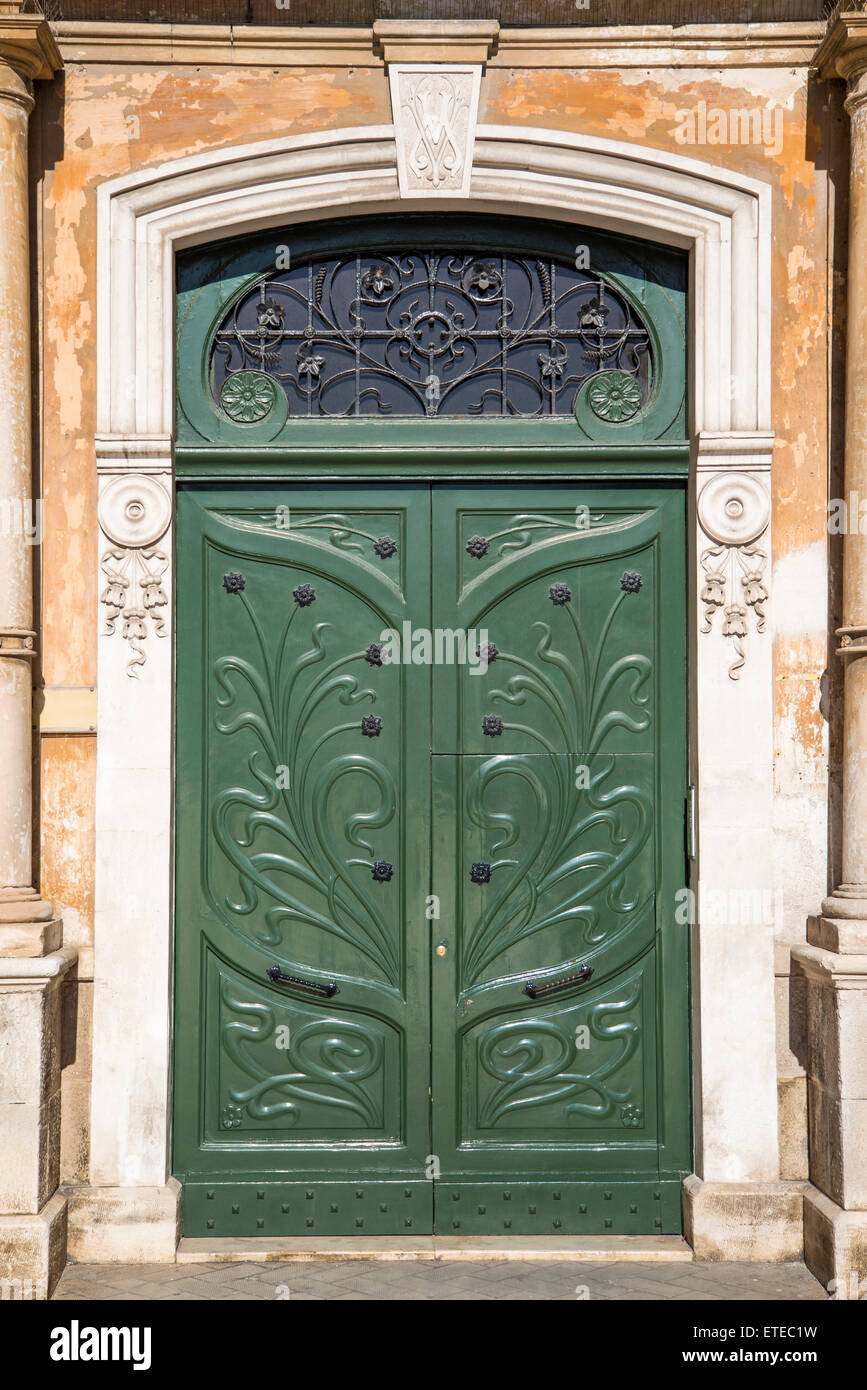 Old door from Bari, Italy Stock Photo - Alamy