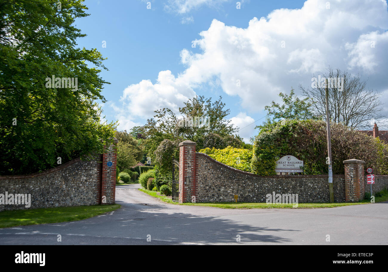 Great Ballard School an independent co-educational day and boarding ...