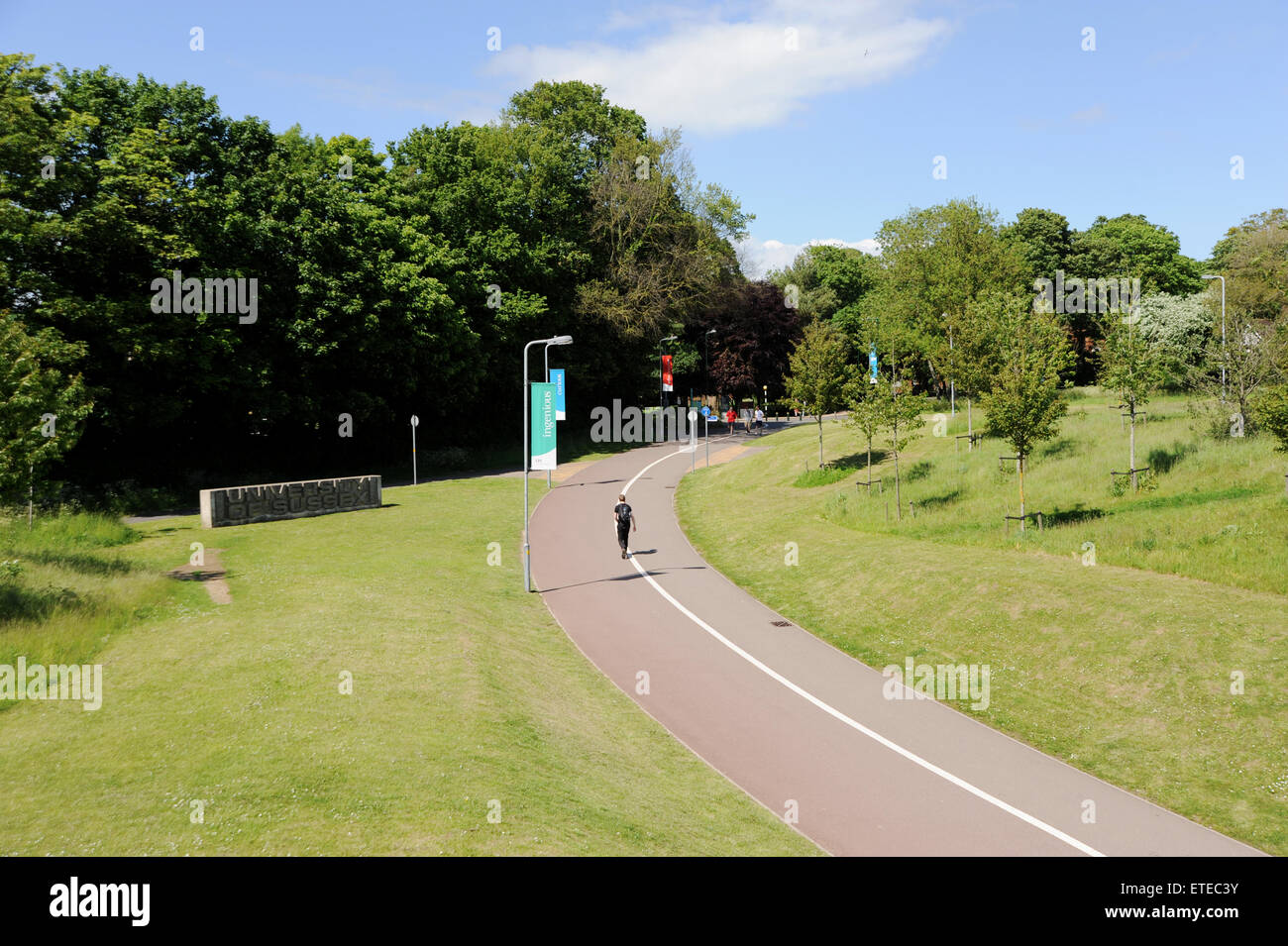 Falmer campus brighton university hi-res stock photography and images ...