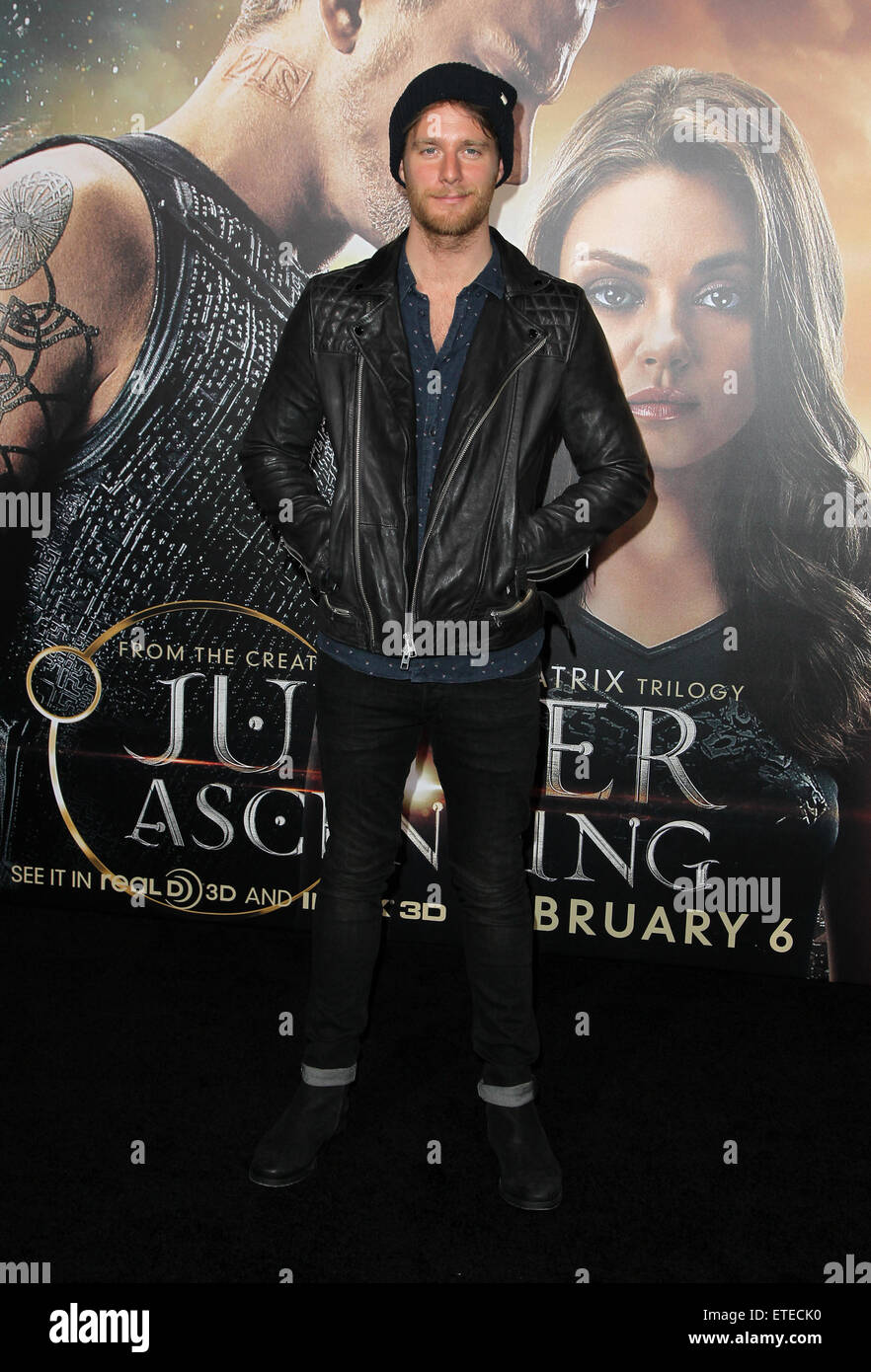 Premiere Of Warner Bros. Pictures' "Jupiter Ascending" Featuring: Jake ...
