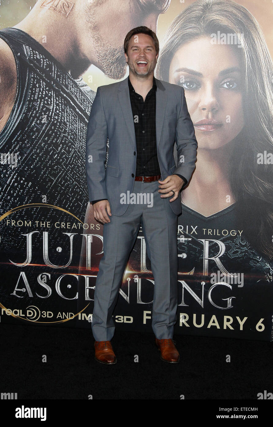 Premiere Of Warner Bros. Pictures' "Jupiter Ascending" Featuring: Scott ...