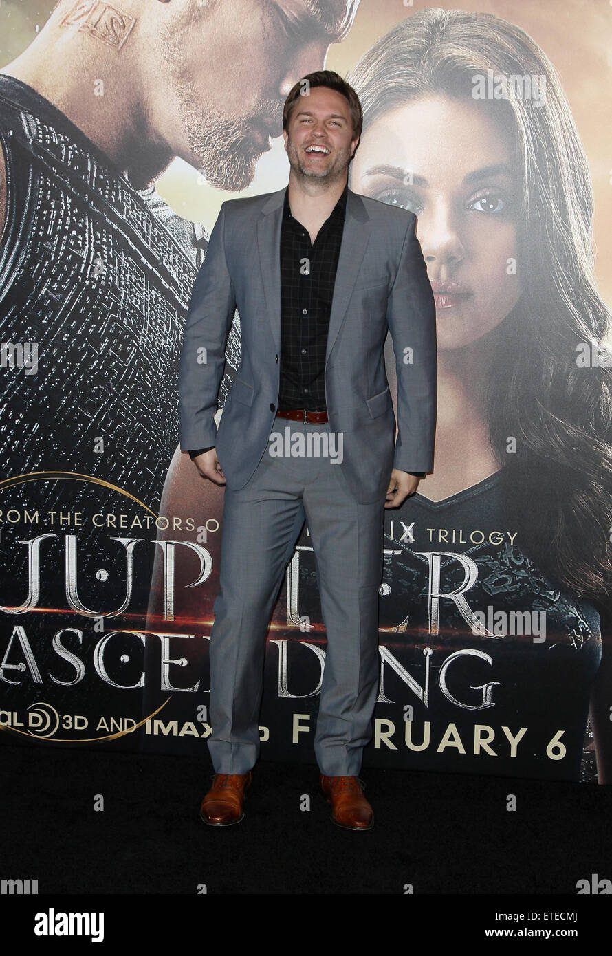 Premiere Of Warner Bros. Pictures' "Jupiter Ascending" Featuring: Scott ...