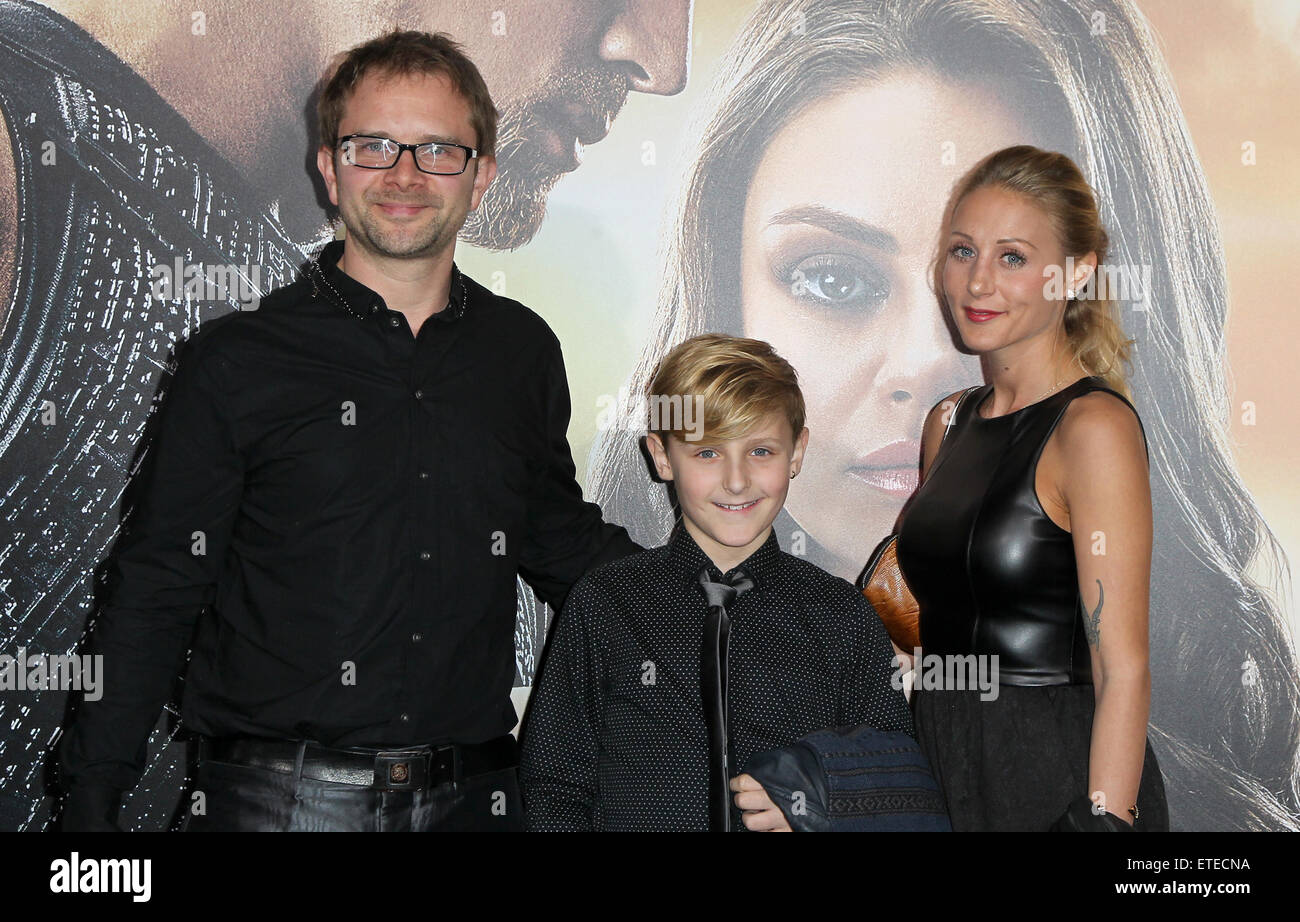 Premiere Of Warner Bros. Pictures' "Jupiter Ascending" Featuring: Dan ...