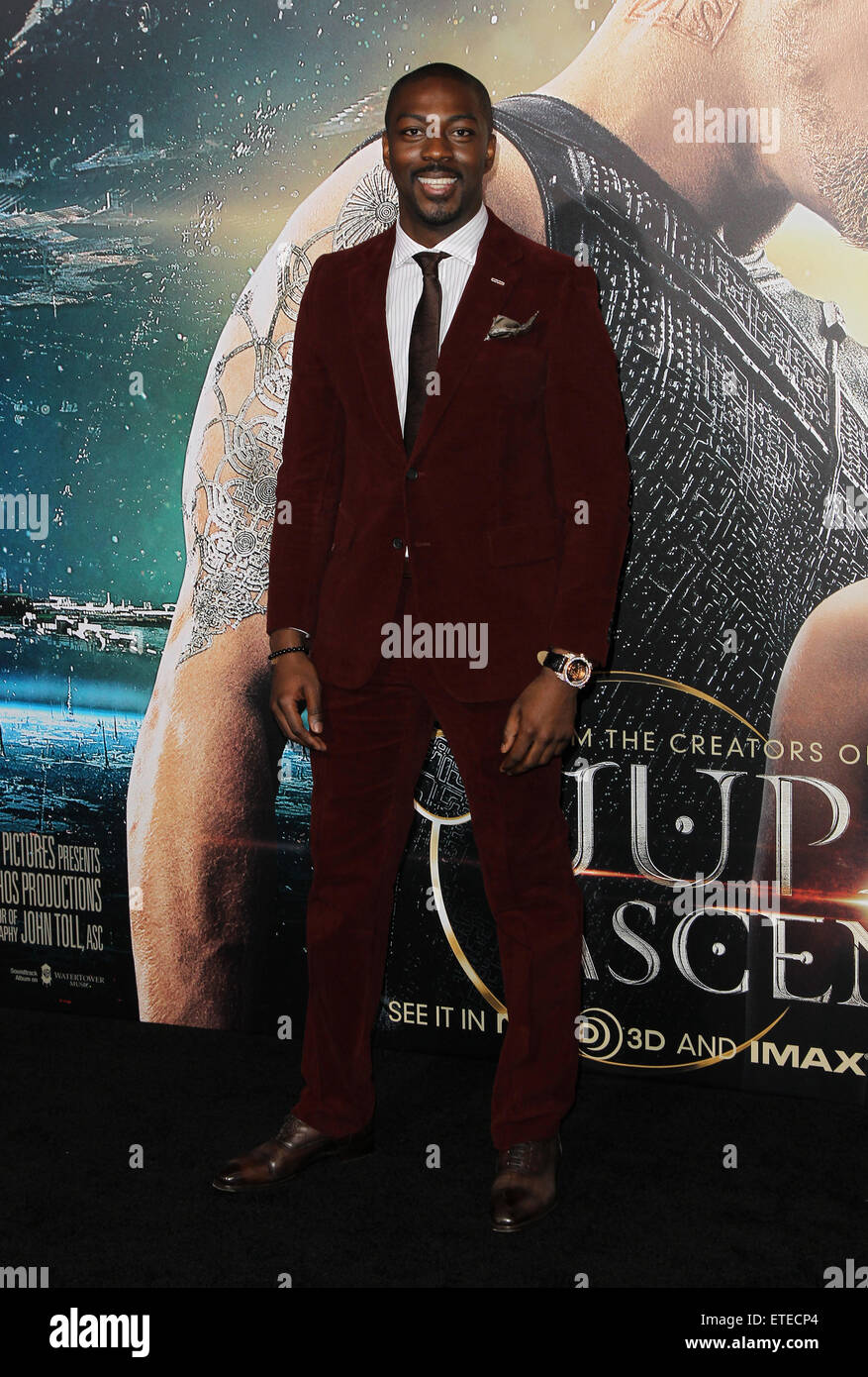 Premiere Of Warner Bros. Pictures' "Jupiter Ascending" Featuring: David ...