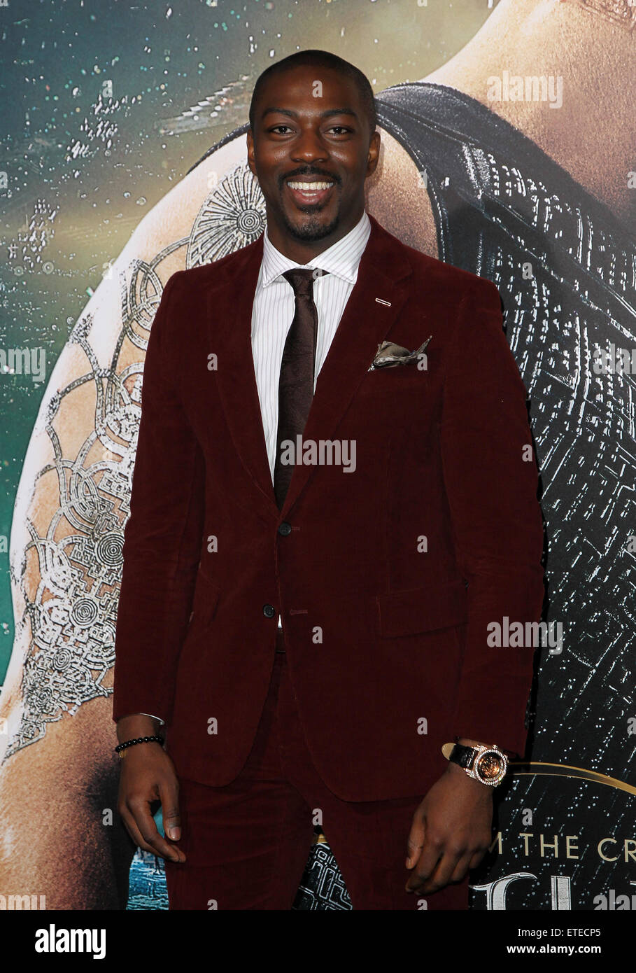 Premiere Of Warner Bros. Pictures' "Jupiter Ascending" Featuring: David ...