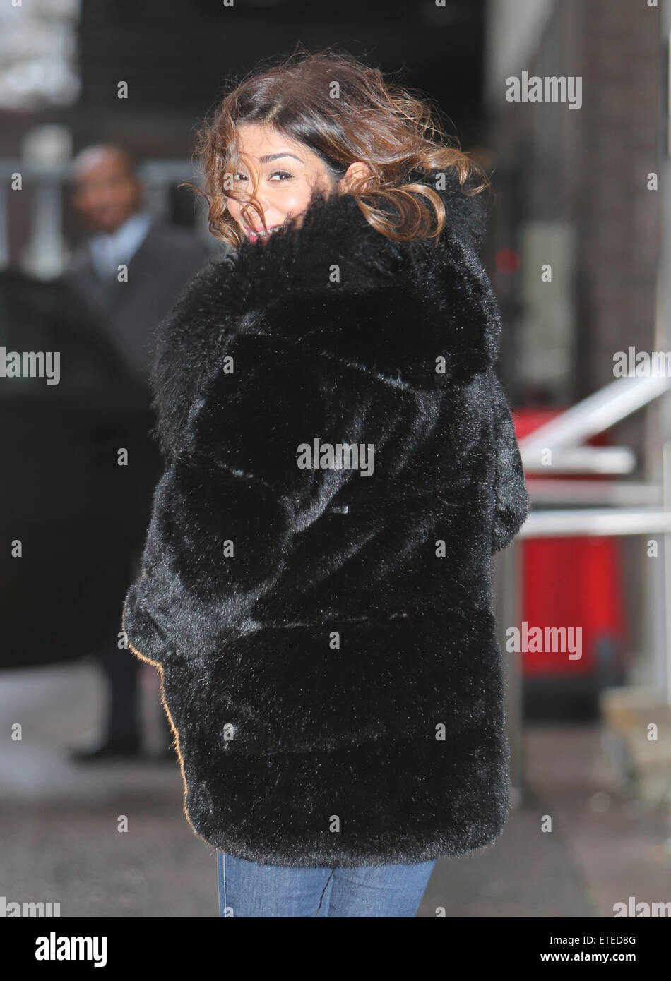 Shobna Gulati outside ITV Studios Featuring: Shobna Gulati Where ...