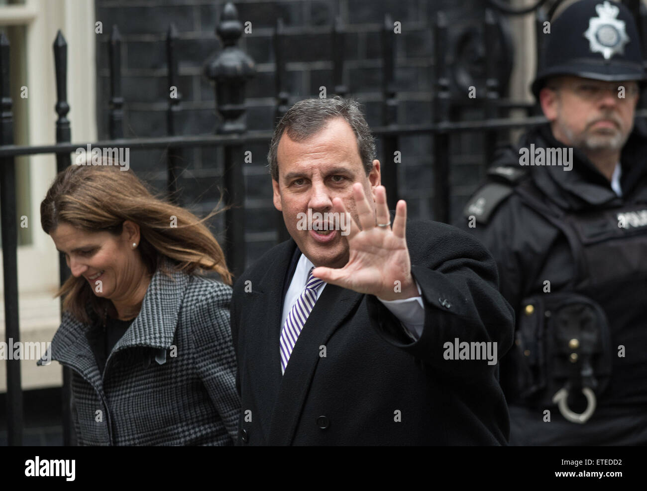 Chris Christie Mary Pat Foster