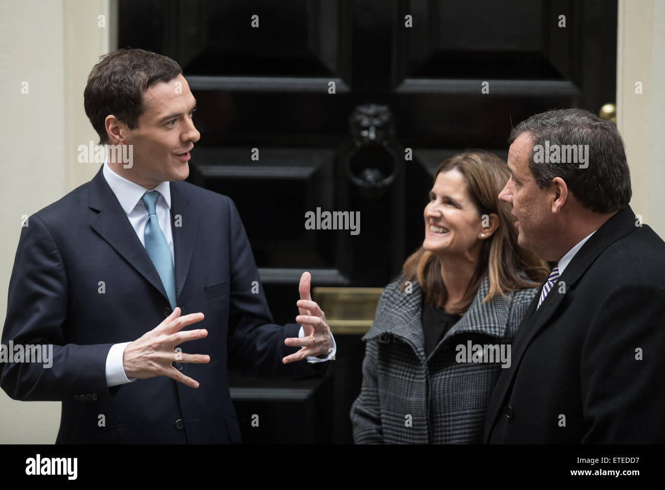 Chris Christie Mary Pat Foster