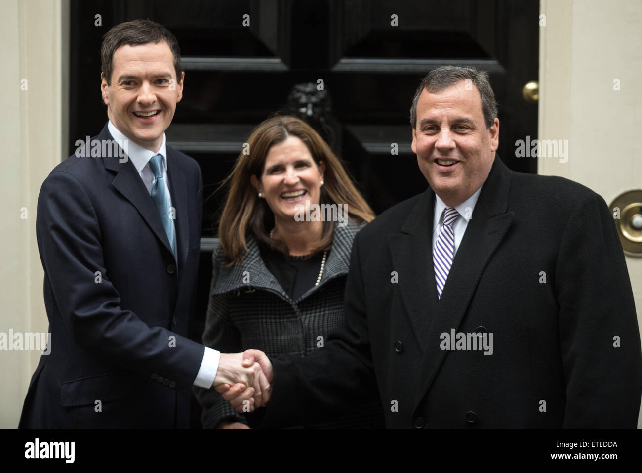 Chris christie and mary pat foster hi-res stock photography and images ...