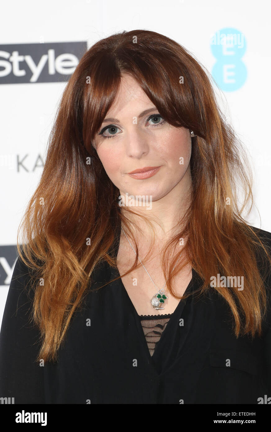 EE and InStyle Pre-BAFTA party held at the Ace hotel Featuring: Tamla ...