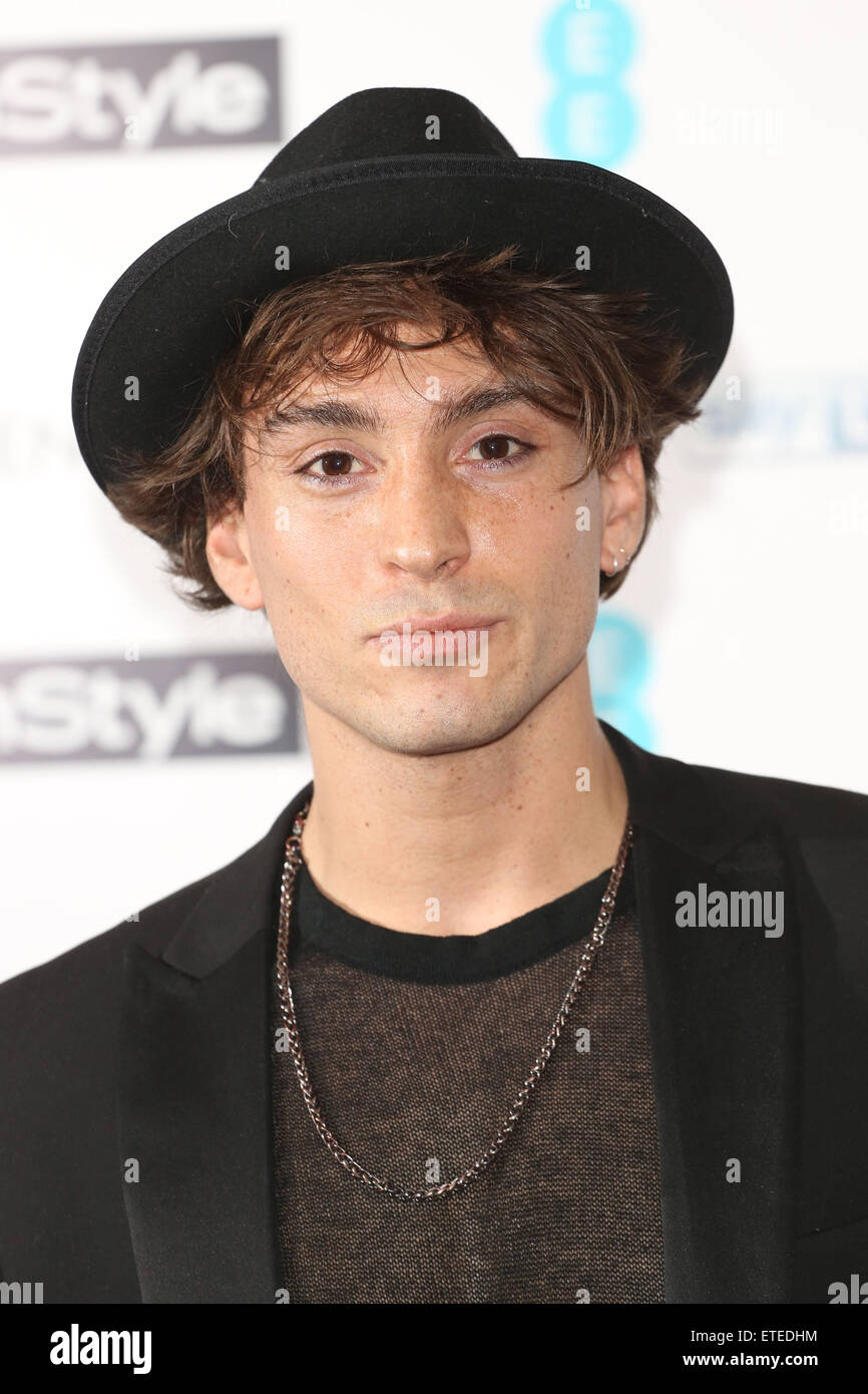 EE and InStyle Pre-BAFTA party held at the Ace hotel Featuring: Deano ...