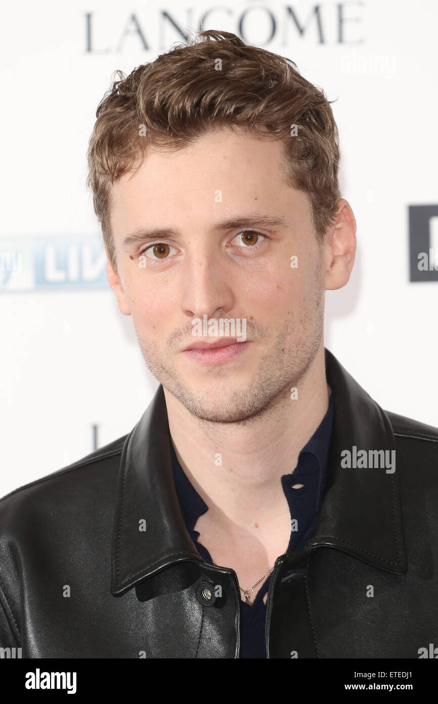 EE and InStyle Pre-BAFTA party held at the Ace hotel Featuring: George ...