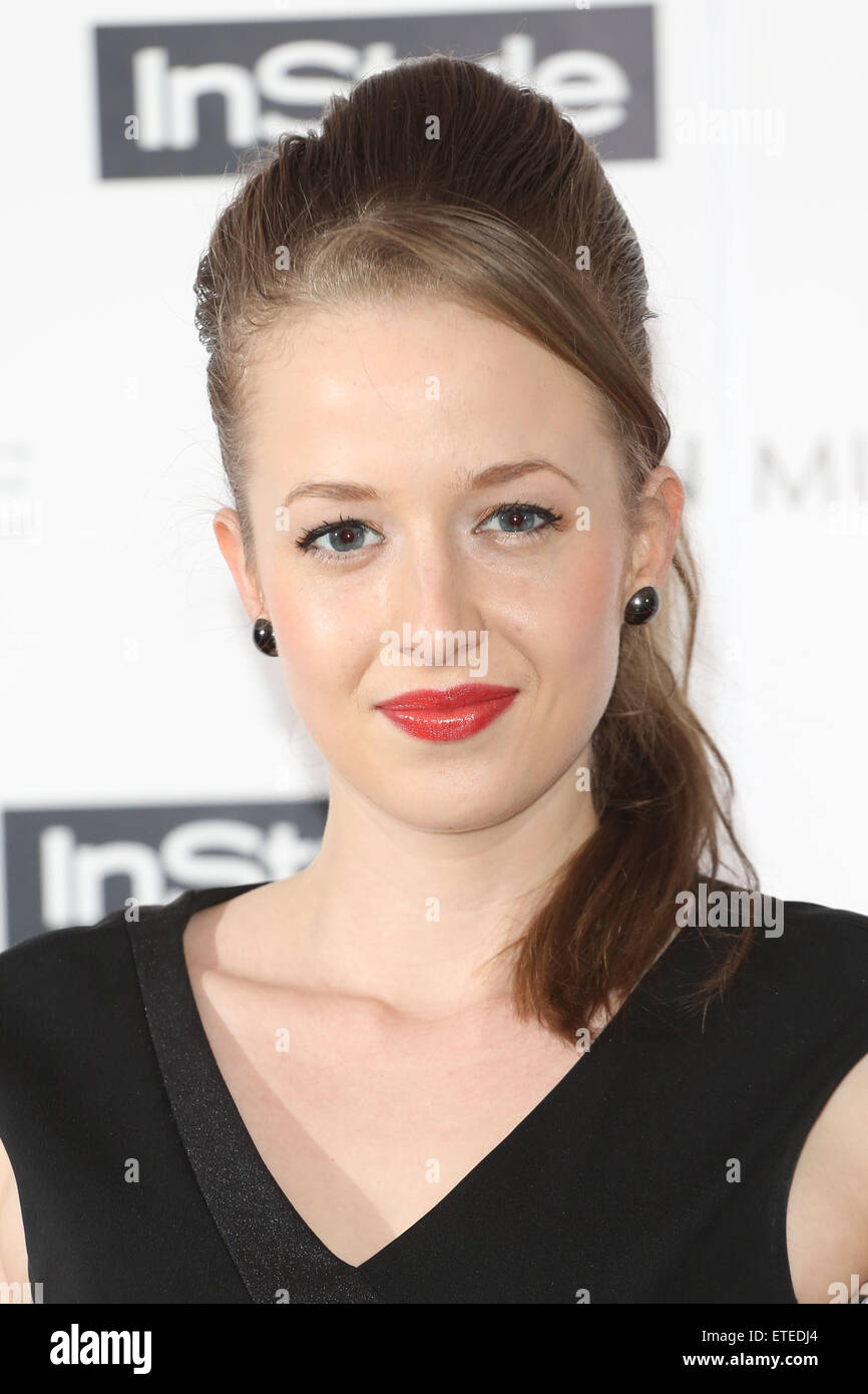 EE and InStyle Pre-BAFTA party held at the Ace hotel Featuring: Holli ...