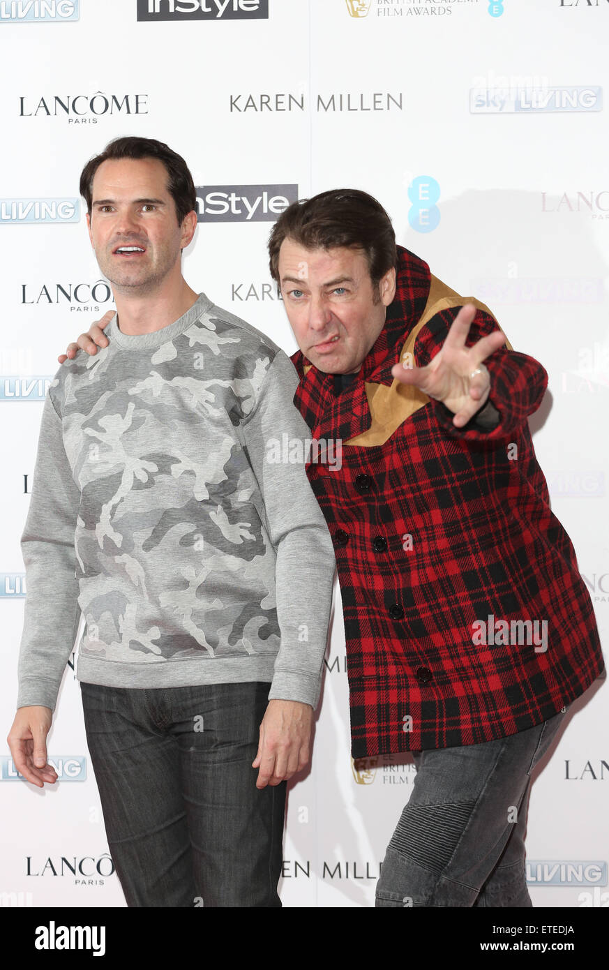 EE and InStyle Pre-BAFTA party held at the Ace hotel Featuring: Jimmy ...