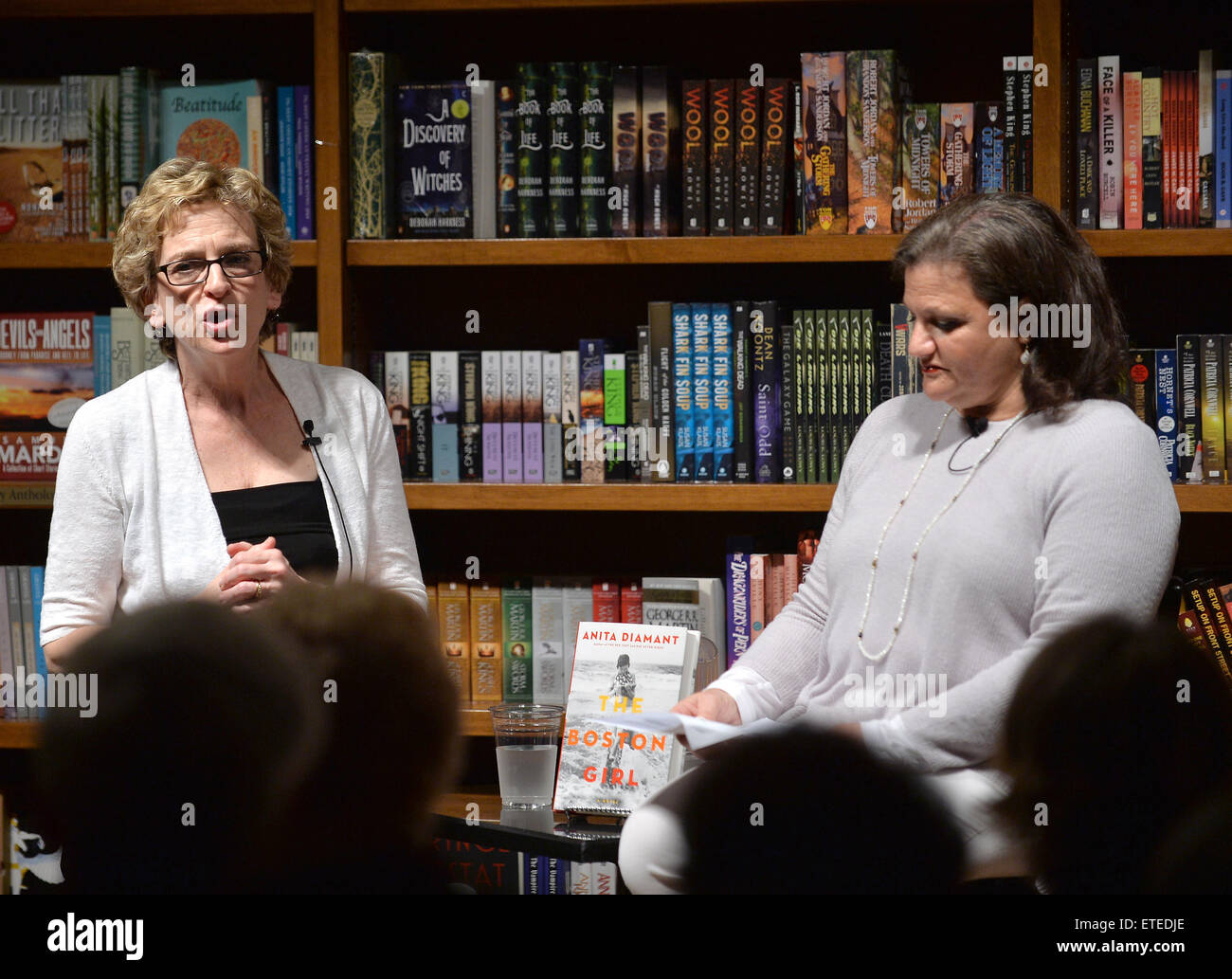 Anita Diamant discusses her new book 'The Boston Girl' with Pamela Lear ...