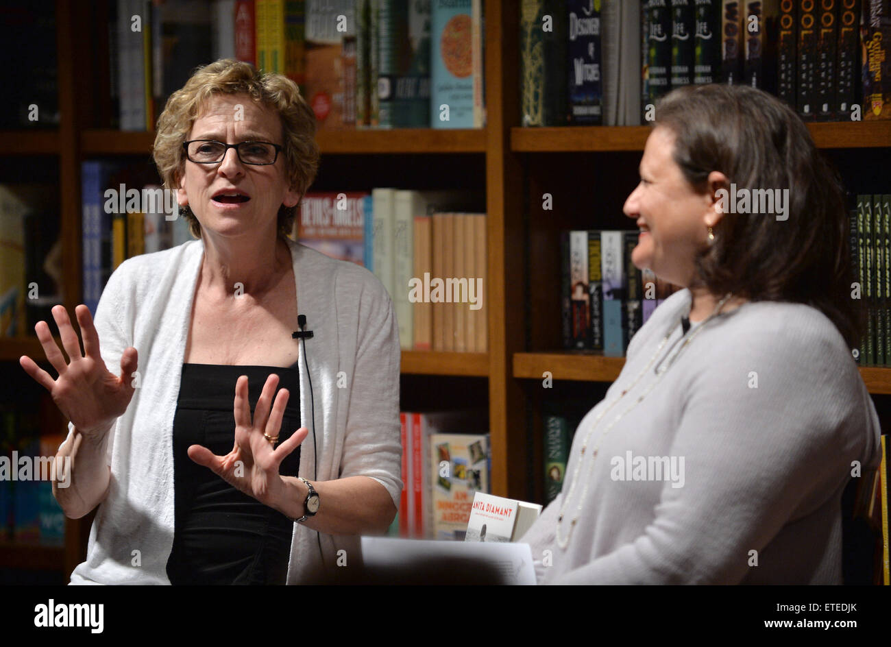 Anita Diamant discusses her new book 'The Boston Girl' with Pamela Lear ...