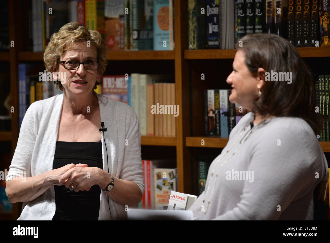 Anita Diamant discusses her new book 'The Boston Girl' with Pamela Lear ...