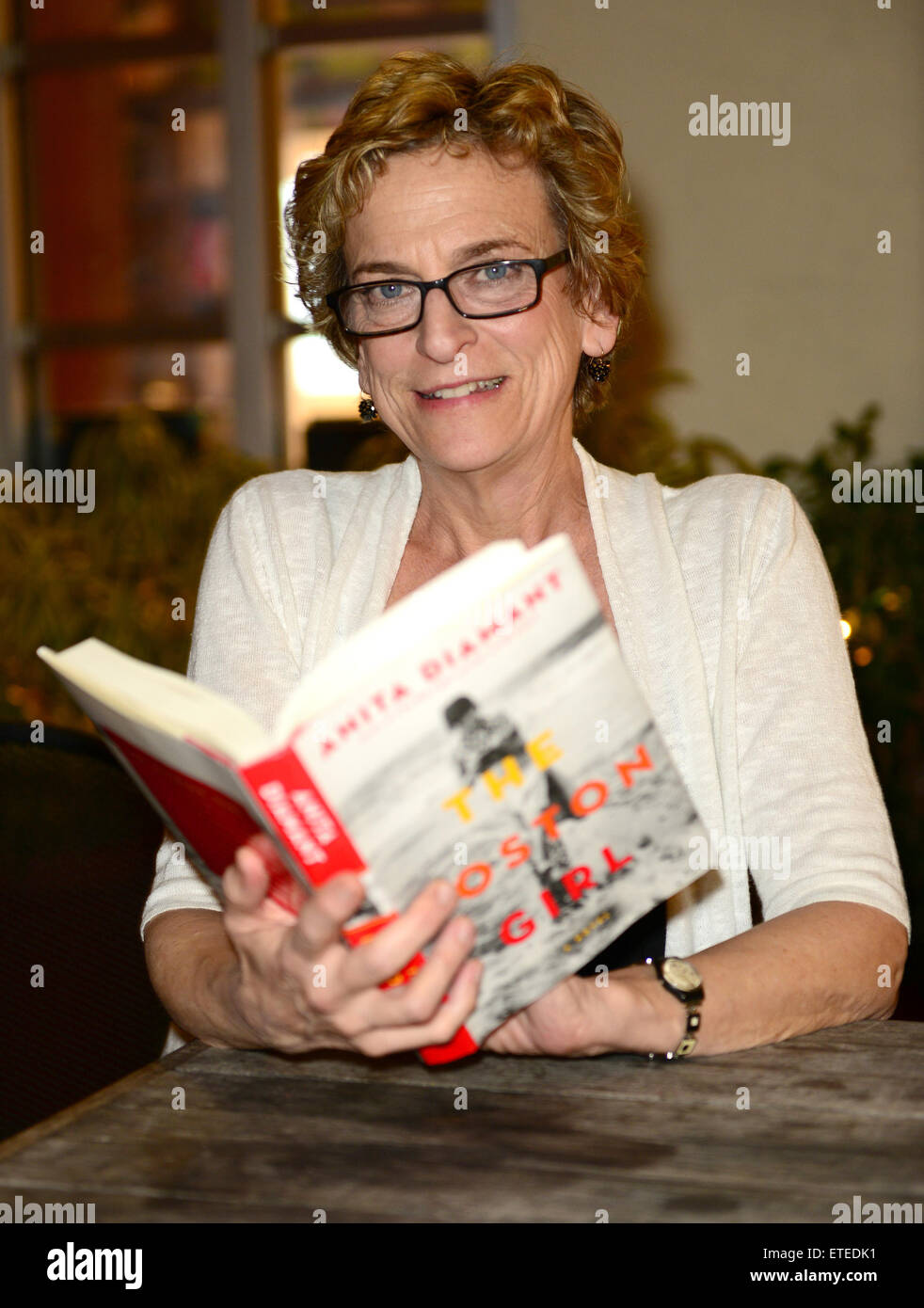 Anita Diamant discusses her new book 'The Boston Girl' with Pamela Lear ...