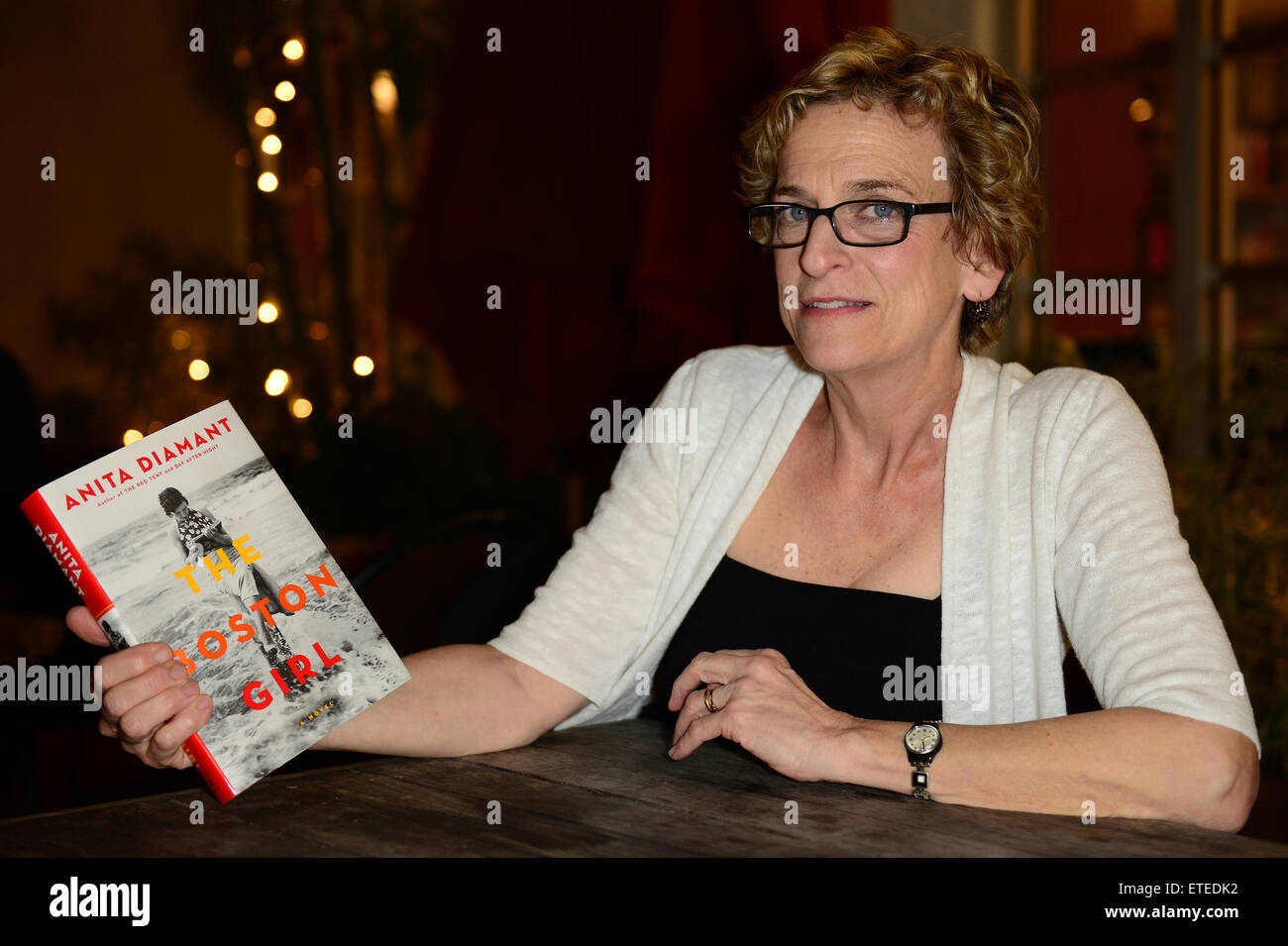 Anita Diamant discusses her new book 'The Boston Girl' with Pamela Lear ...