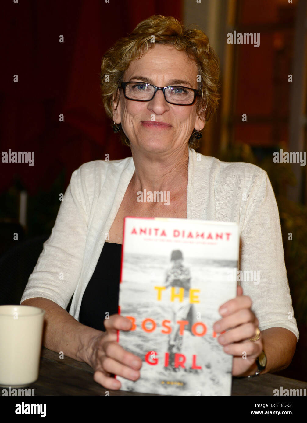 Anita Diamant discusses her new book 'The Boston Girl' with Pamela Lear ...