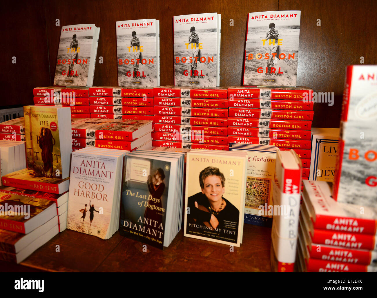 Anita Diamant discusses her new book 'The Boston Girl' with Pamela Lear ...