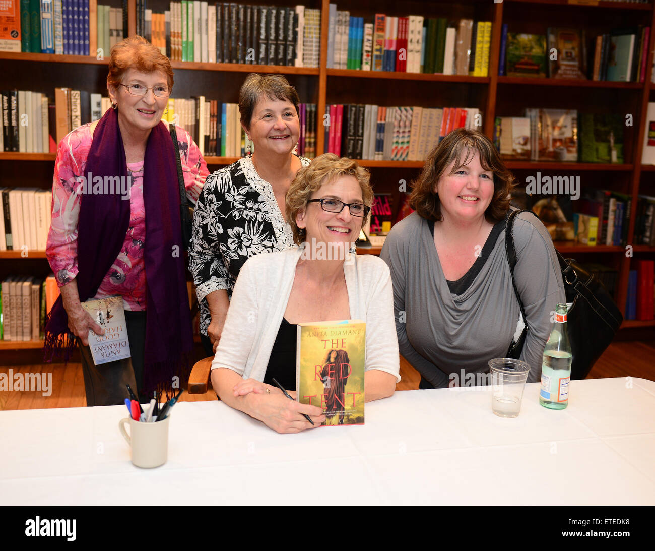 Anita Diamant discusses her new book 'The Boston Girl' with Pamela Lear ...