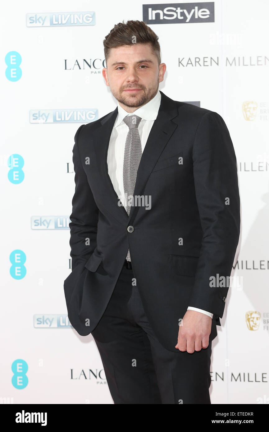 EE and InStyle Pre-BAFTA party held at the Ace hotel Featuring: Jay ...