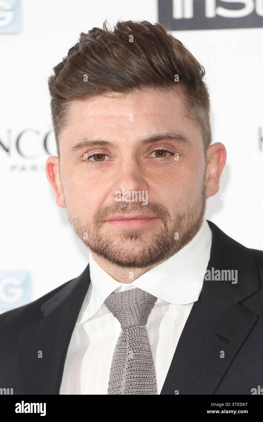 EE and InStyle Pre-BAFTA party held at the Ace hotel Featuring: Jay ...