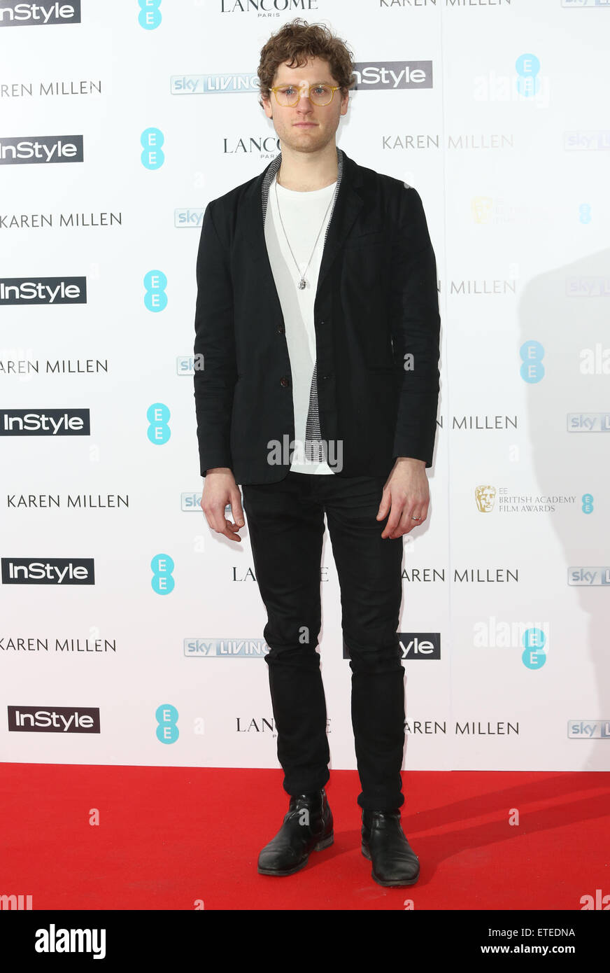 EE and InStyle Pre-BAFTA party held at the Ace hotel Featuring: Kyle ...