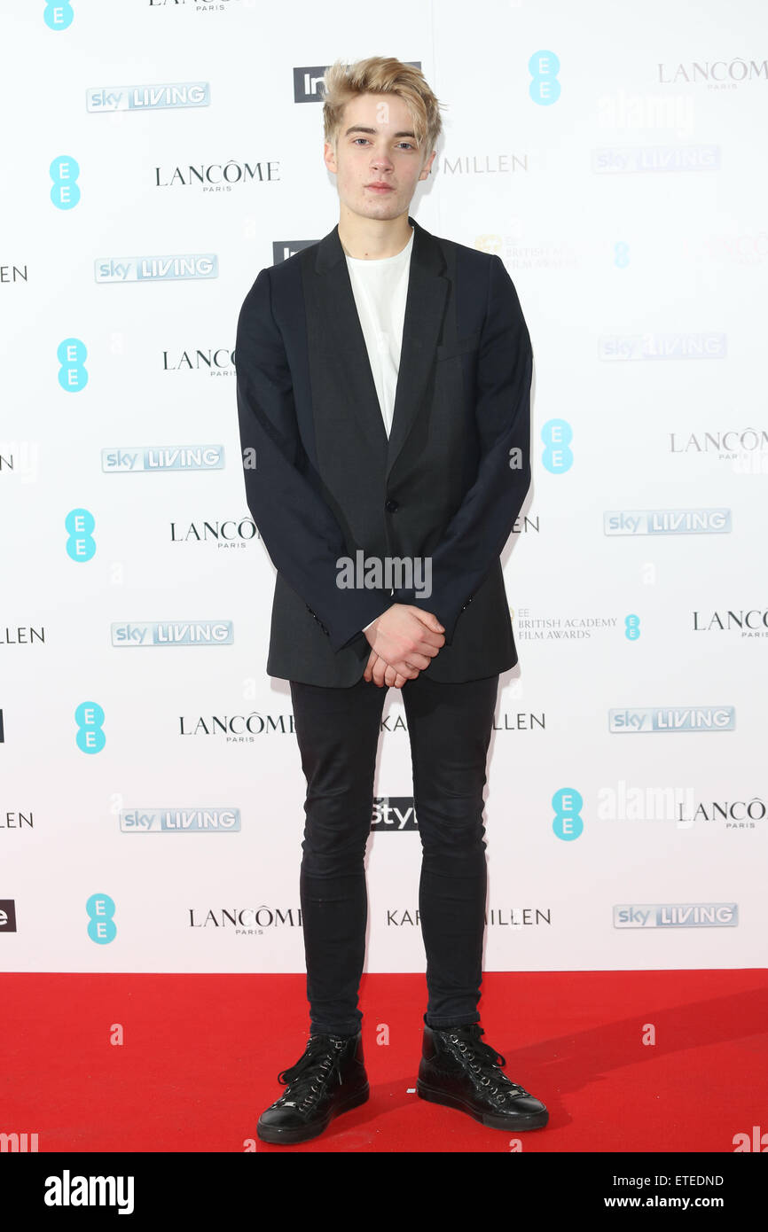 EE and InStyle Pre-BAFTA party held at the Ace hotel Featuring: Zebb ...
