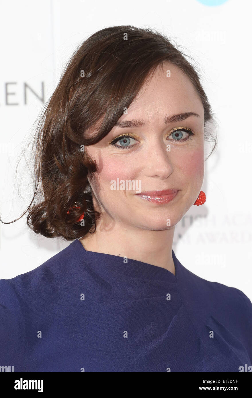 EE and InStyle Pre-BAFTA party held at the Ace hotel Featuring: Emily ...