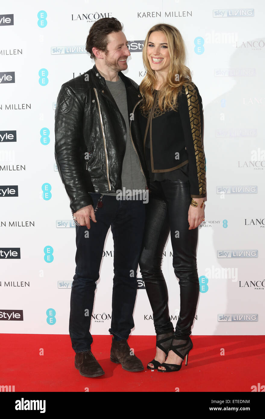 EE and InStyle Pre-BAFTA party held at the Ace hotel Featuring: Peter ...