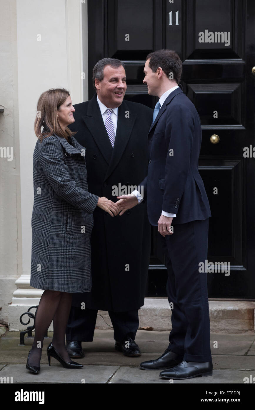 Chris Christie Mary Pat Foster