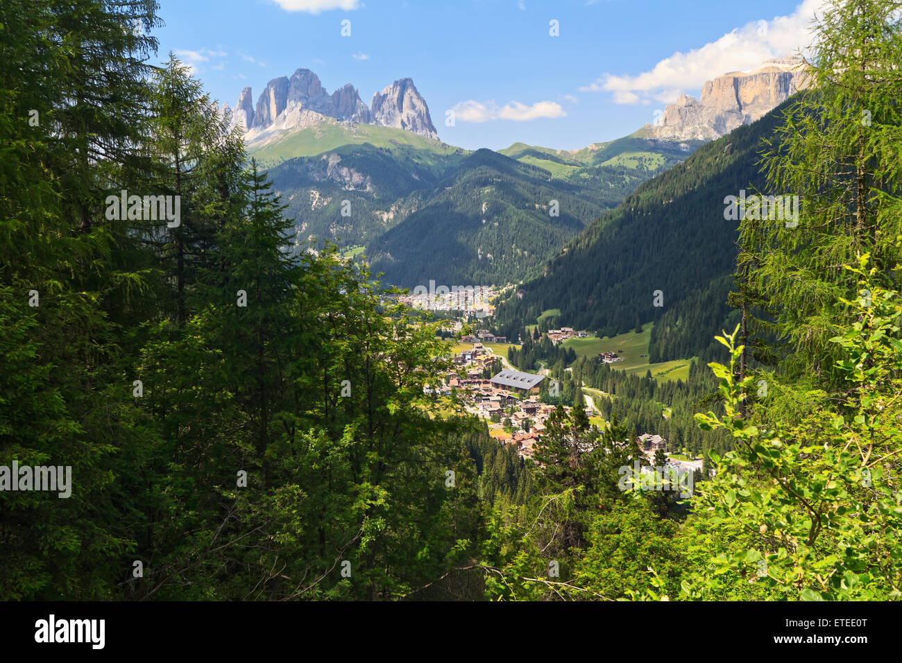 Canazei And Summer Stock Photos & Canazei And Summer Stock Images - Alamy