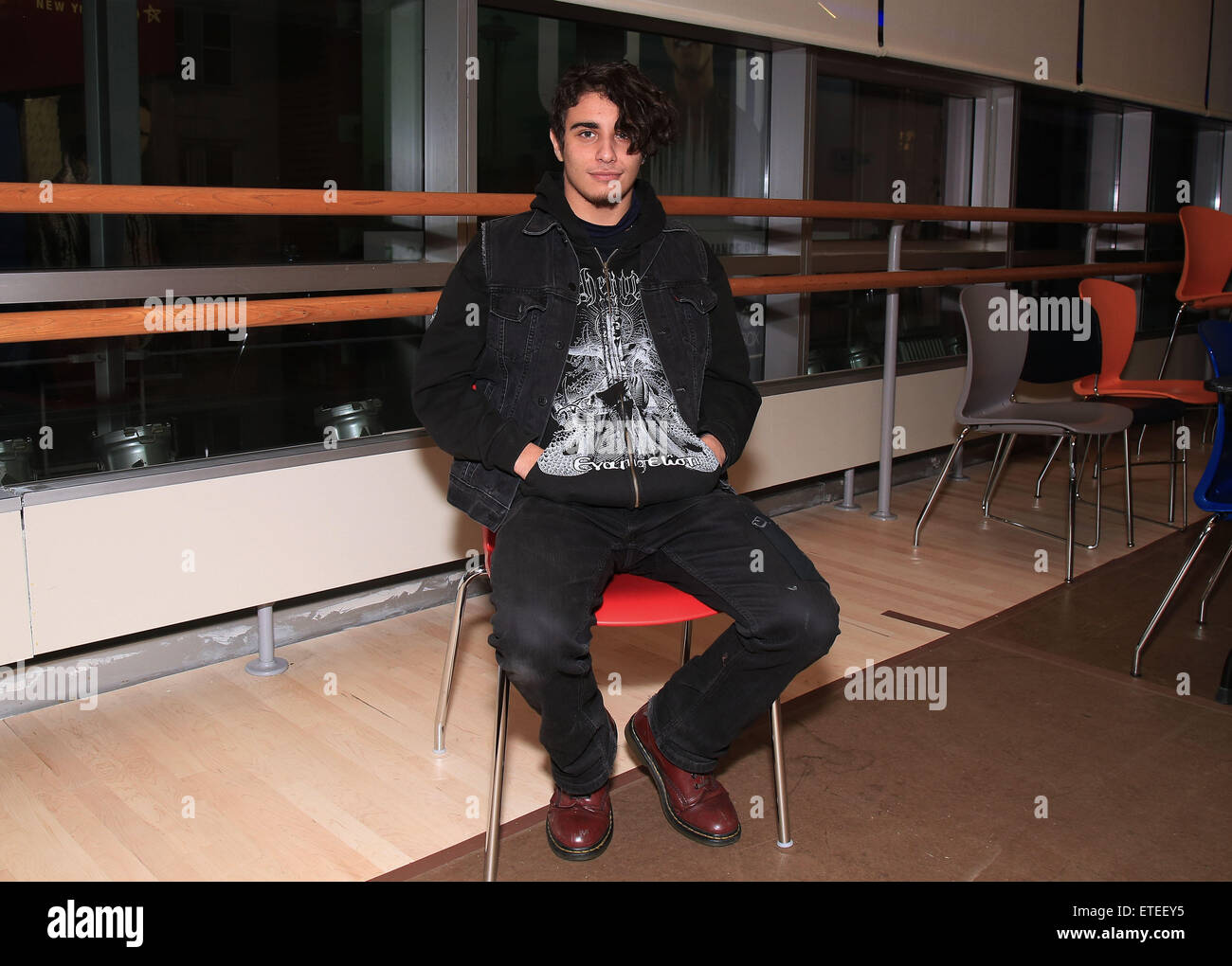 Playbill photo session and interview with "Fish In the Dark" actor Jake ...