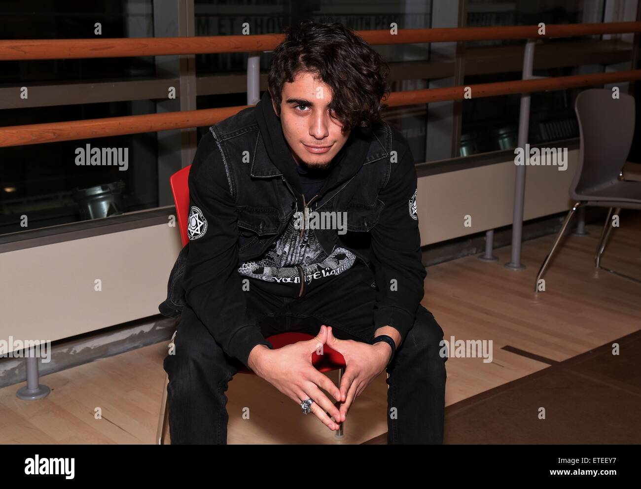 Playbill photo session and interview with "Fish In the Dark" actor Jake ...