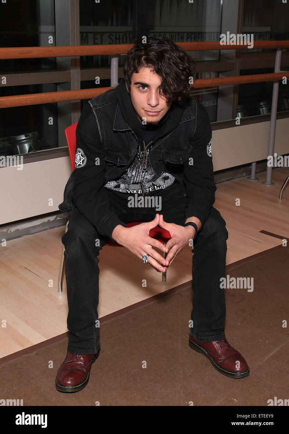 Playbill photo session and interview with "Fish In the Dark" actor Jake ...