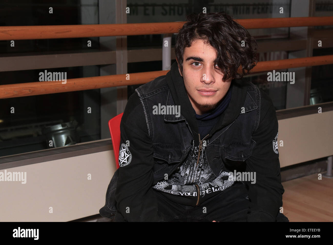 Playbill photo session and interview with "Fish In the Dark" actor Jake ...