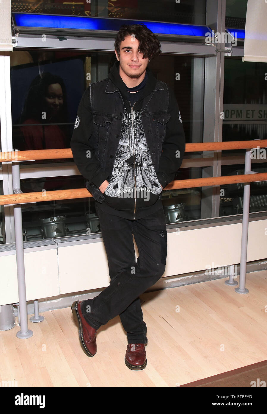 Playbill photo session and interview with "Fish In the Dark" actor Jake ...