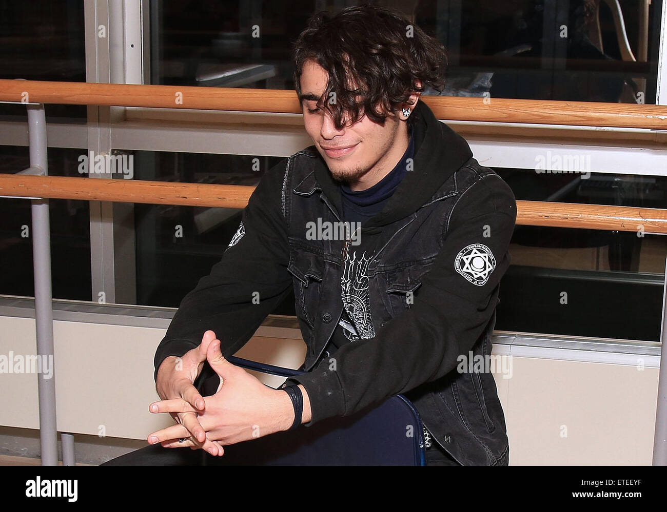 Playbill photo session and interview with "Fish In the Dark" actor Jake ...