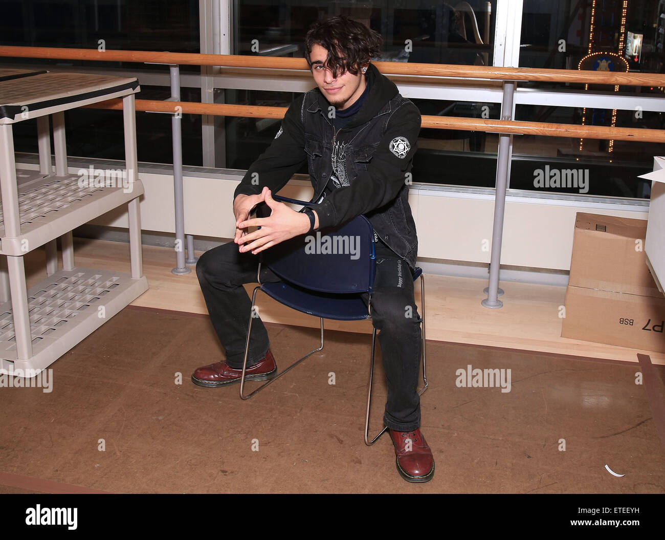 Playbill photo session and interview with "Fish In the Dark" actor Jake ...