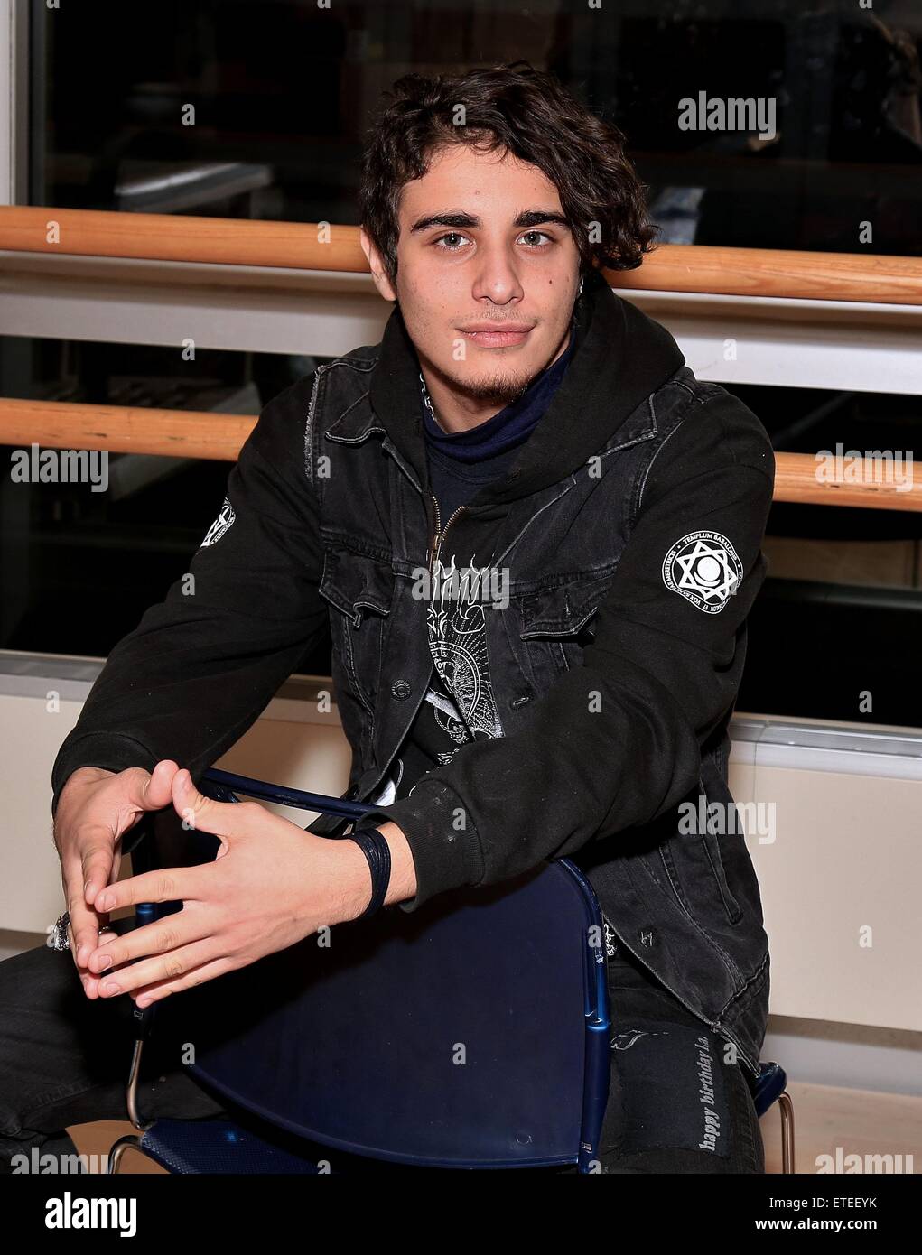 Playbill photo session and interview with "Fish In the Dark" actor Jake ...