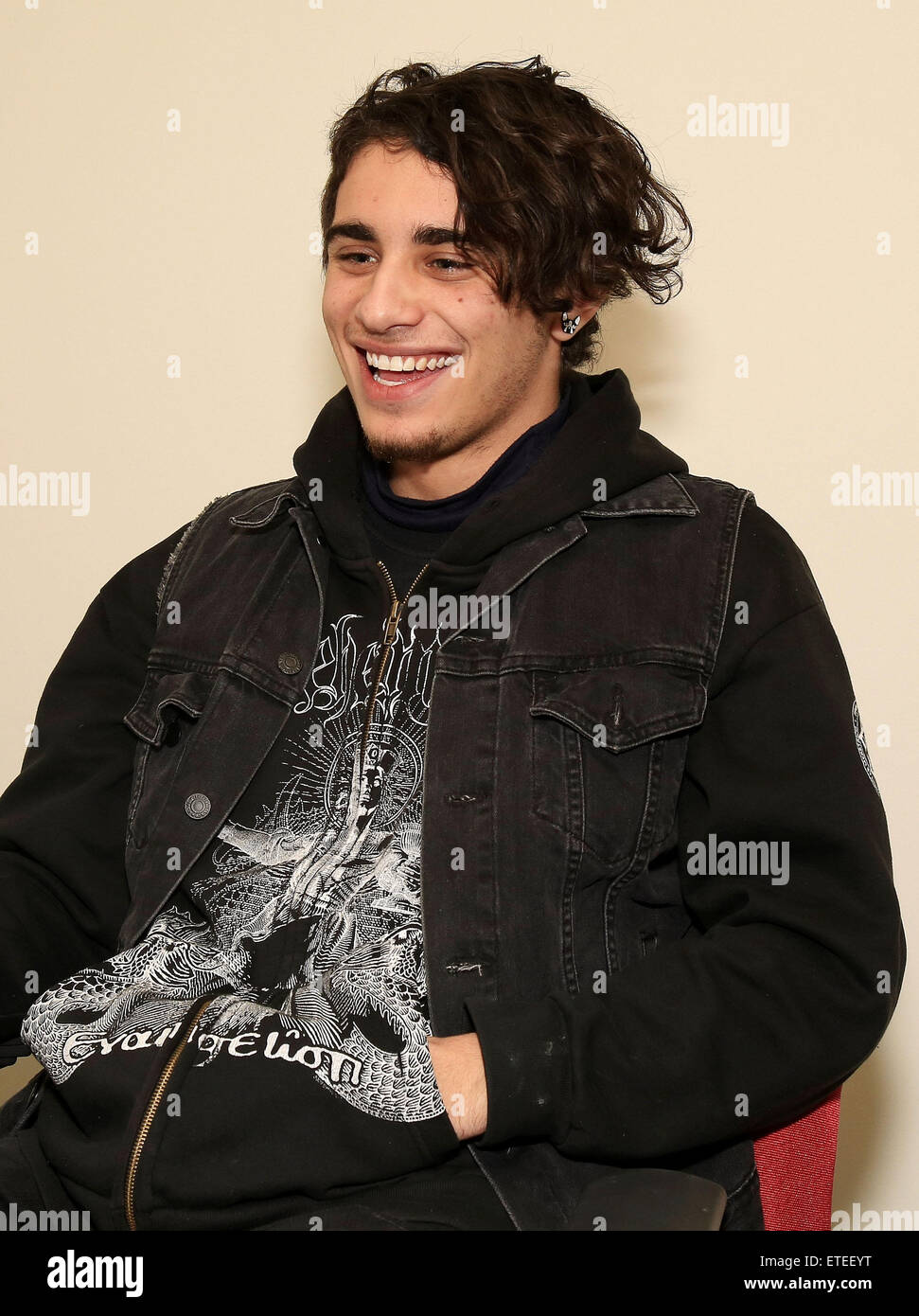 Playbill photo session and interview with "Fish In the Dark" actor Jake ...