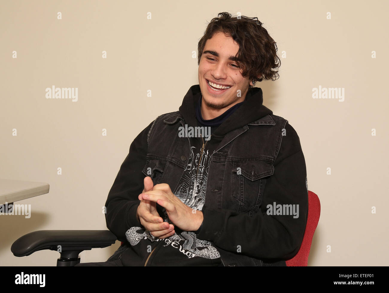 Playbill photo session and interview with "Fish In the Dark" actor Jake ...