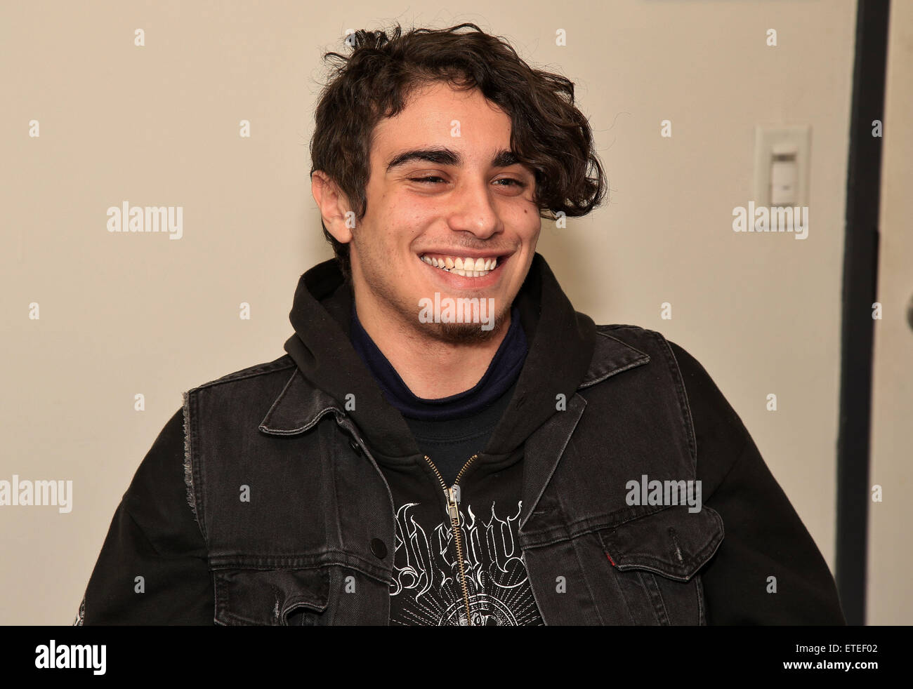 Playbill photo session and interview with "Fish In the Dark" actor Jake ...