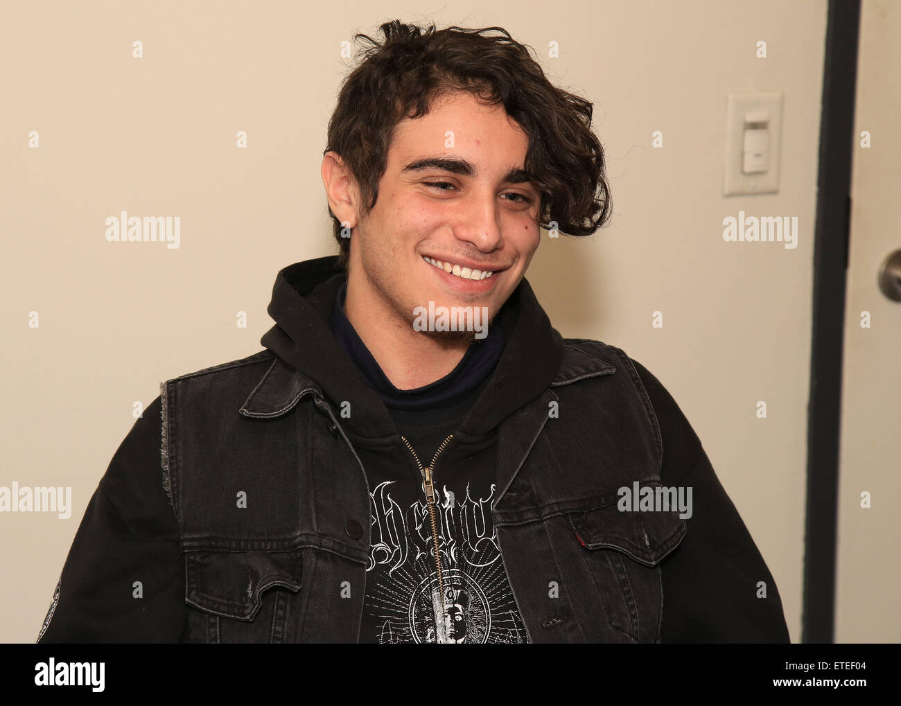 Playbill photo session and interview with "Fish In the Dark" actor Jake ...