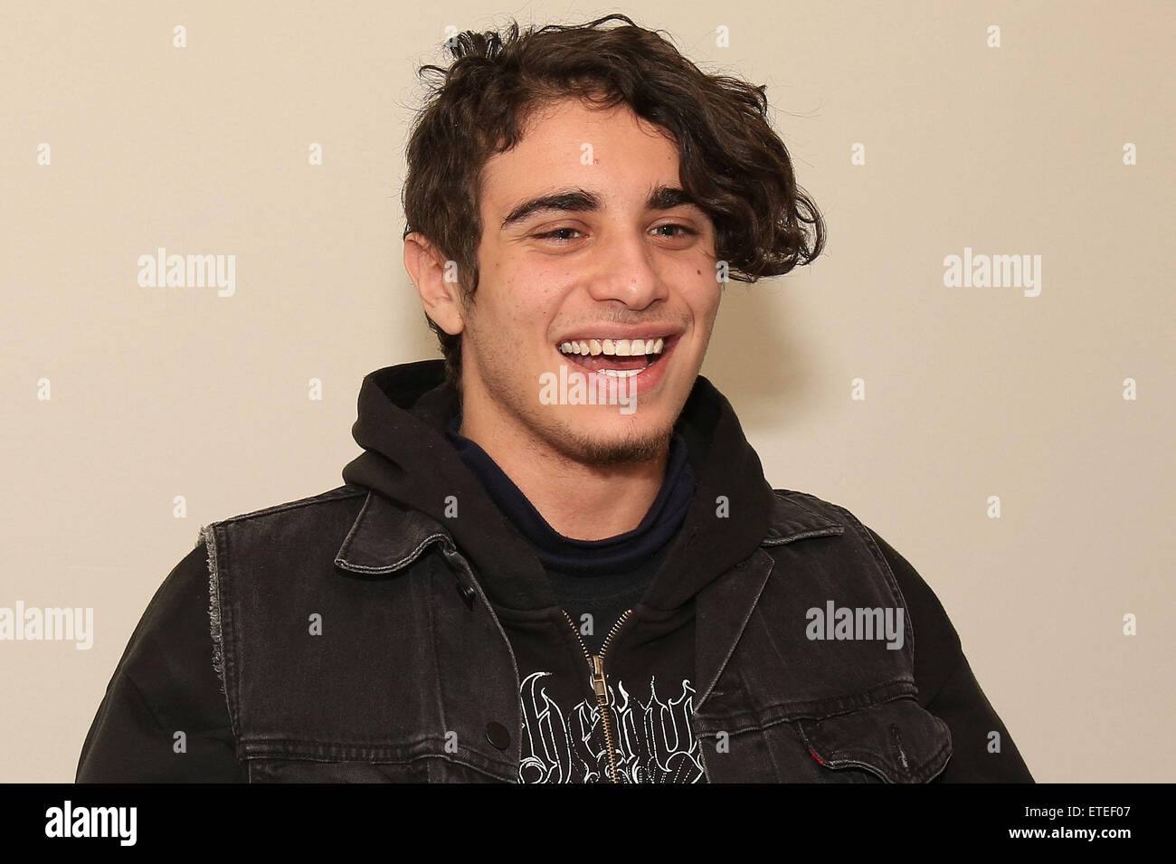 Playbill photo session and interview with "Fish In the Dark" actor Jake ...